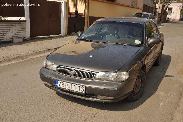 KIA Clarus 2,0 GC u delove rasklopljena