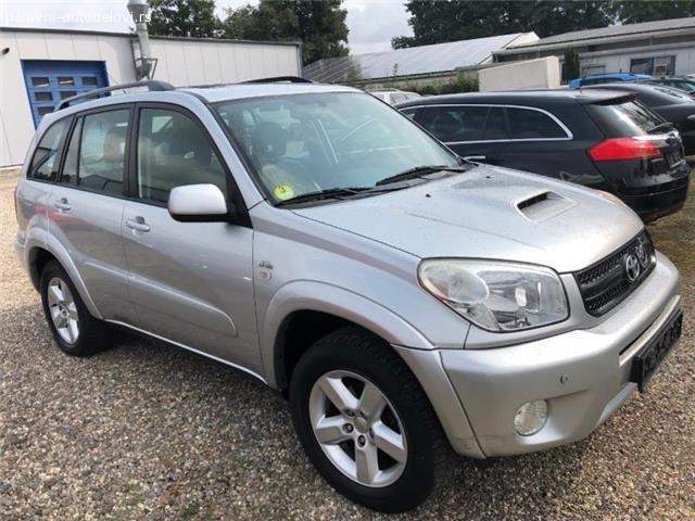 RAV4 2.0D-4D