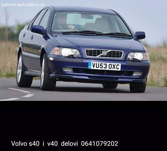 Volvo s40 delovi i limarija