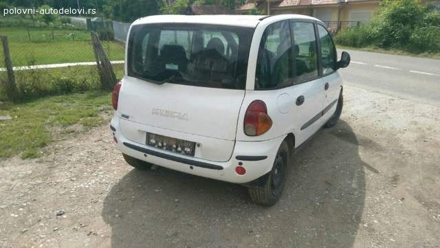 FIAT MULTIPLA 1.9 JTD DELOVI 061-6226-825 VIBER SMS POZIV