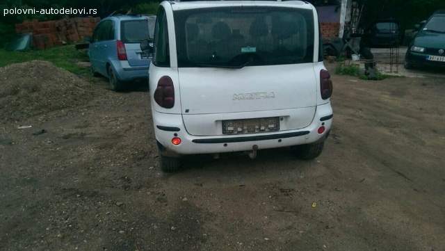 FIAT MULTIPLA 1.9 JTD DELOVI 061-6226-825 VIBER SMS POZIV