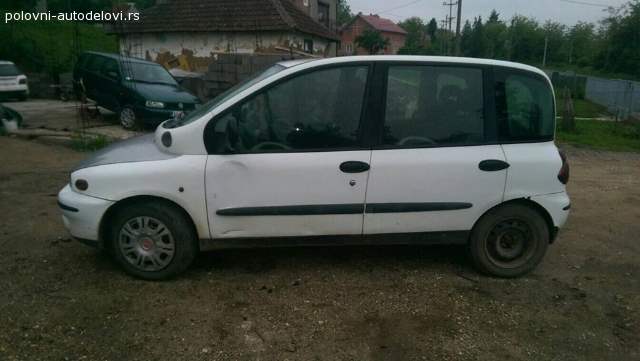 FIAT MULTIPLA 1.9 JTD DELOVI 061-6226-825 VIBER SMS POZIV