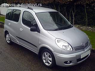 TOYOTA YARIS VERSO-POLOVNI DELOVI