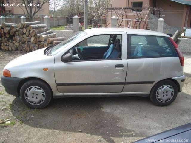 Fiat punto monopoint delovi