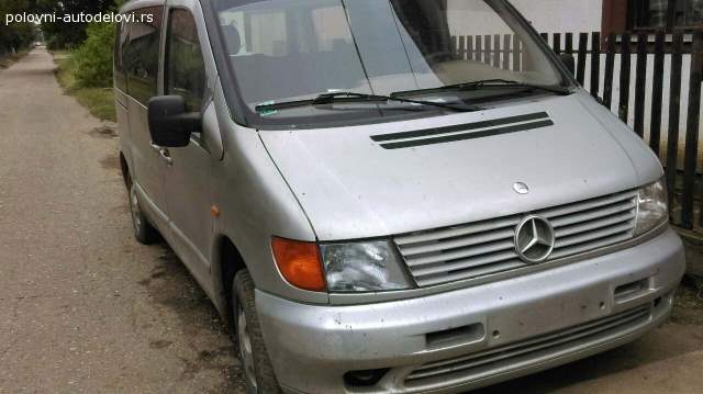 Mercedes Vito polovni delovi