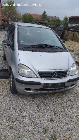 Polovni delovi mercedes a klasa