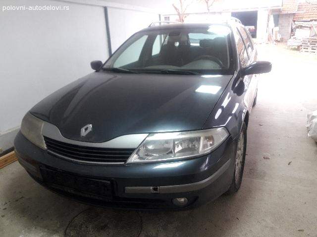 Laguna 2 motor 1.9dci 120ks