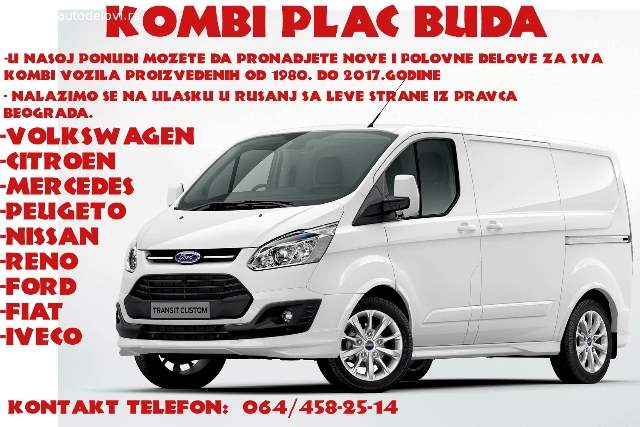 Ford TRANSIT delovi