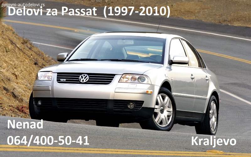 Delovi za Passat B5, B5+, B6, Golf 4, Bora, Skoda Superb