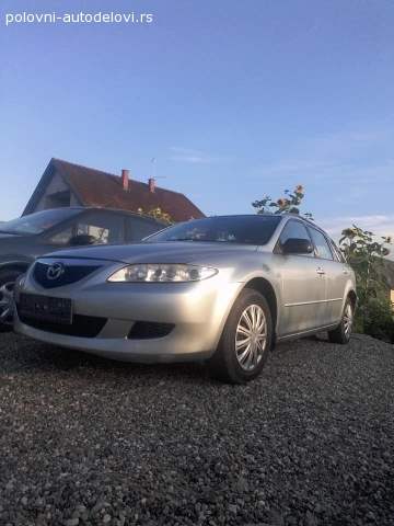 Mazda 6 karavan 2004 god