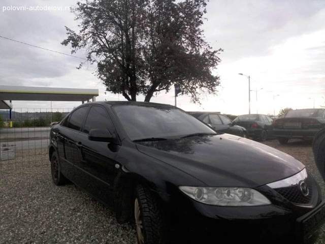 Mazda 6 dizel limuzina 2004 god