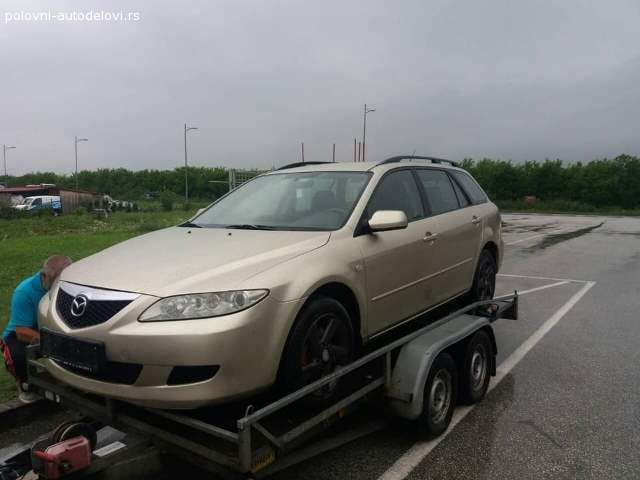 Mazda 6 dizel karavan 2005 godiste