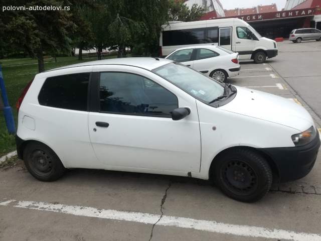 FIAT PUNTO 1.9 D VAN