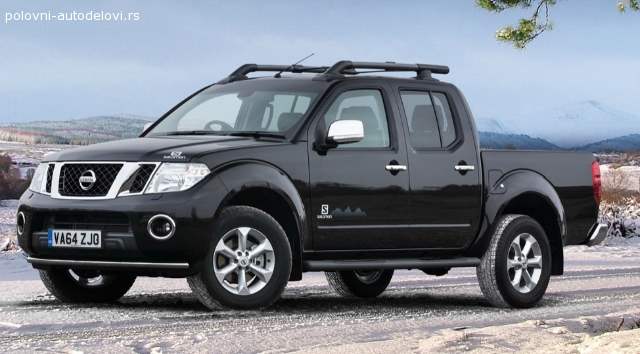 Delovi za nissan navara