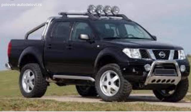 Nissan navara D40 delovi