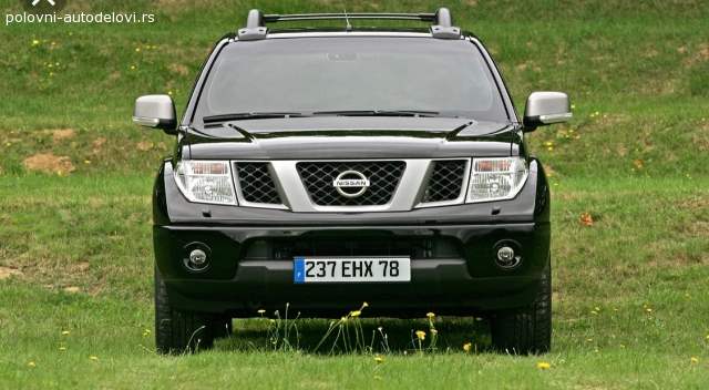 Nissan navara delovi