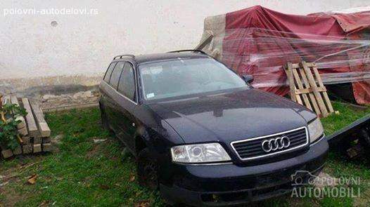 DELOVI AUDI A6 2.5 TDI