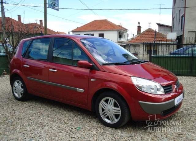 Renault Scenic 1.9/1.6 dci