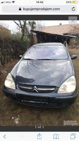 Citroen C2, C3, C4, C5, Picasso