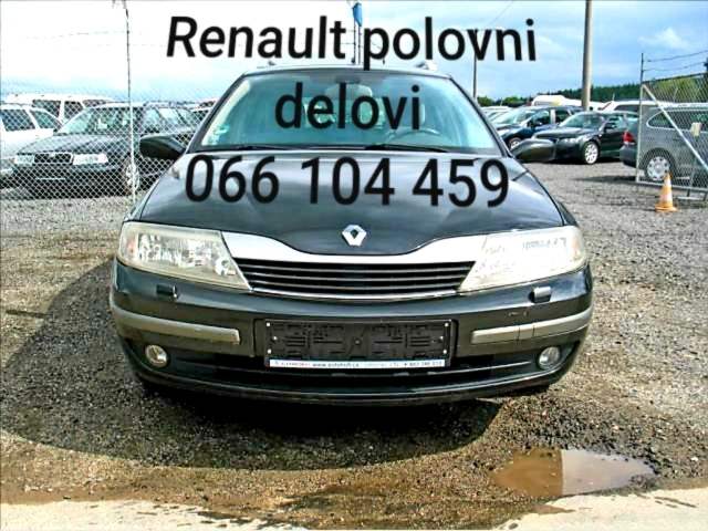 DELOVI RENAULT LAGUNA 2