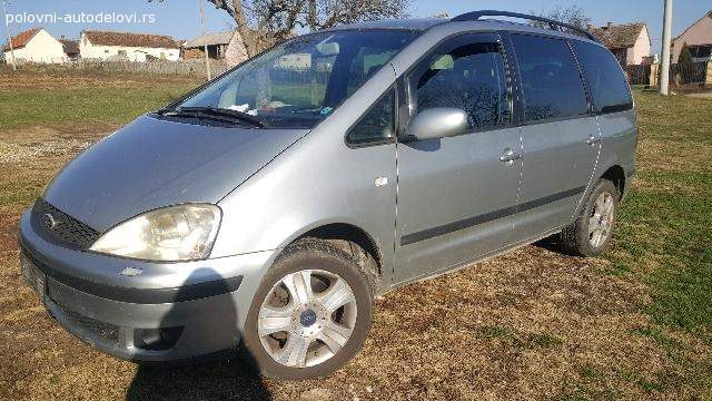 Ford Galaxy polovni originalni delovi 1996-2007