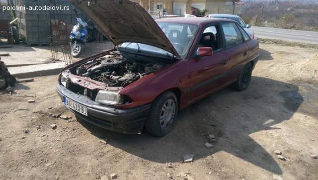 Opel Astra F 1.8 b 061-6226-825 VIBER SMS POZIV DELOVI