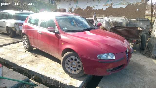 ALFA 147 1.9 JTD 061-6226-825 VIBER SMS POZIV..