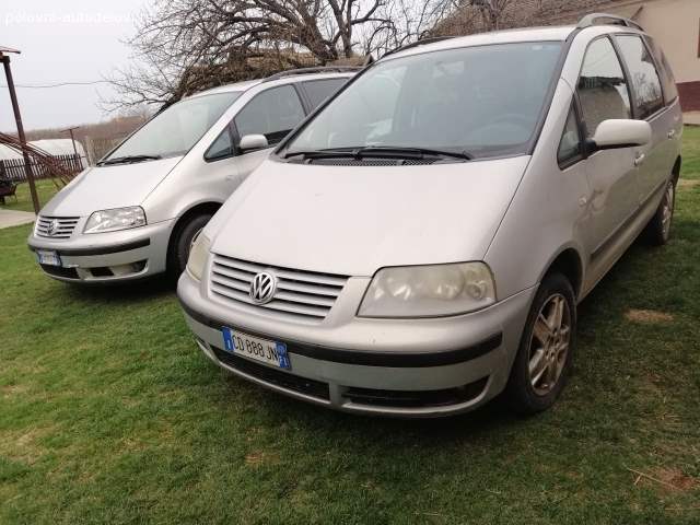 VW Sharan Kompletan auto u delovima (1996-2009)