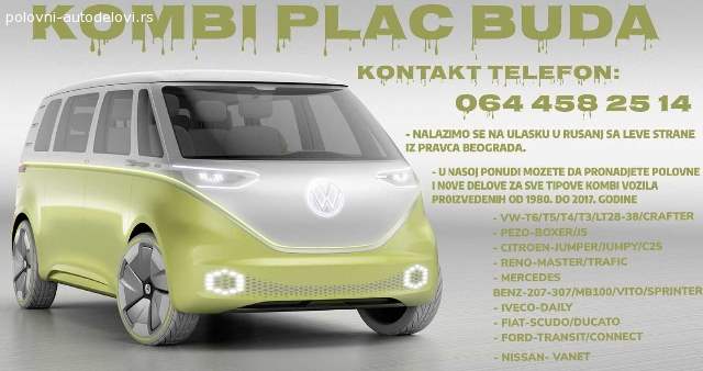 Mercedes VITO cilindar kvacila