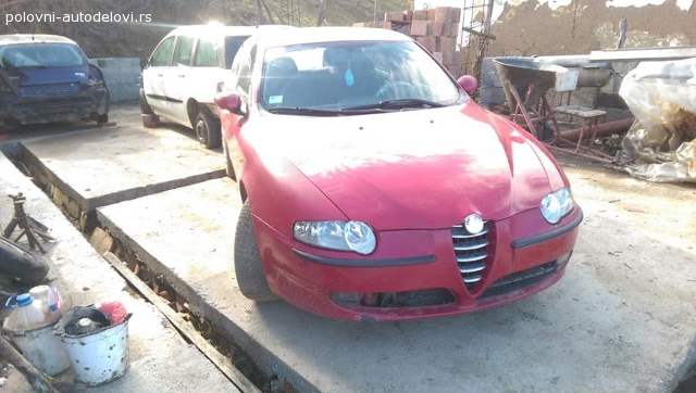 ALFA 147 1.9 JTD 061-6226-825 VIBER SMS POZIV..