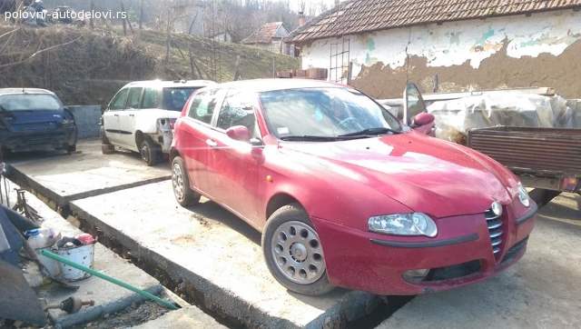 ALFA 147 1.9 JTD 061-6226-825 VIBER SMS POZIV..