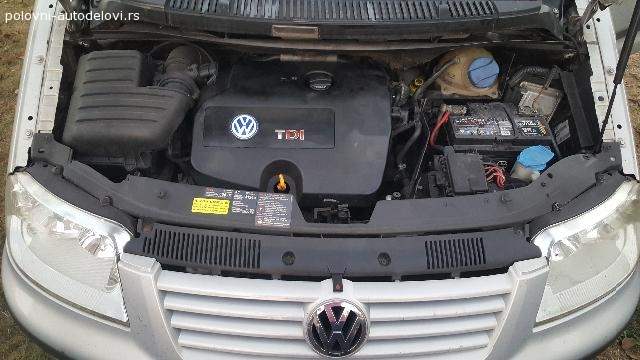 VW Sharan kompletan motor