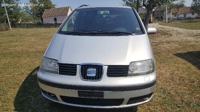 Seat Alhambra kompletan auto u delovima 1996-2009