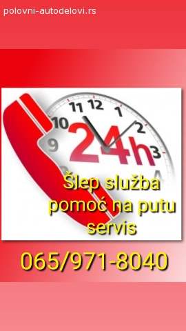 Šlep služba 00-24h