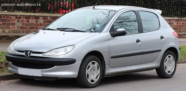 PEUGEOT 206 Delovi