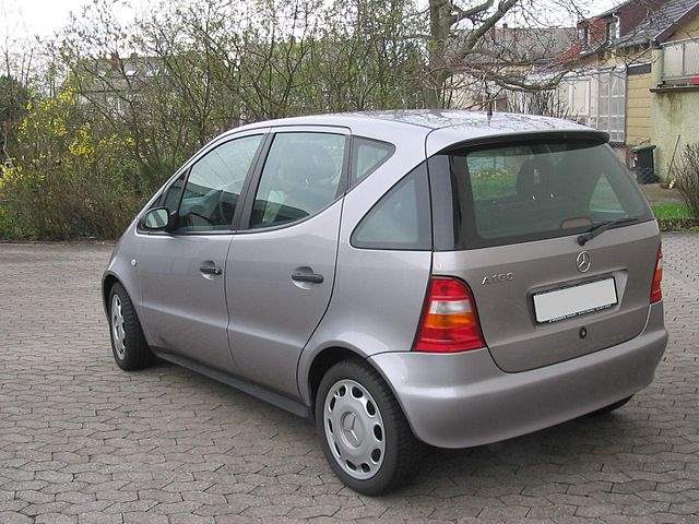 Mercedes A klasa W168