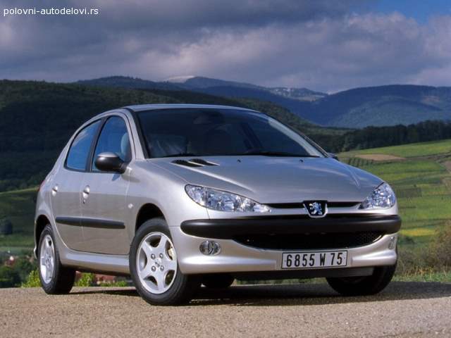 PEUGEOT 206 Delovi