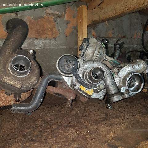 Turbina citroen c2 c3 c4 c5