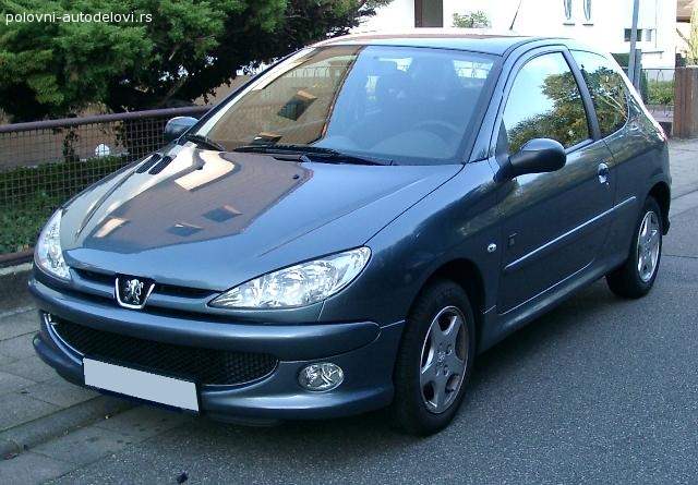 PEUGEOT 206 Delovi