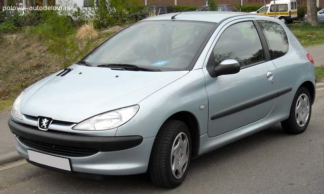 PEUGEOT 206 DELOVI