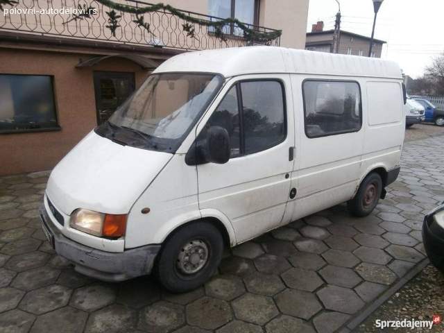 Delovi za Ford Transit