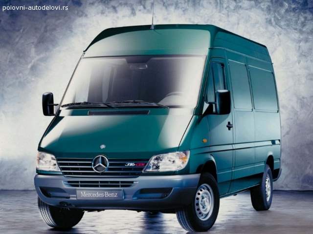 Mercedes sprinter 316cdi u delovima