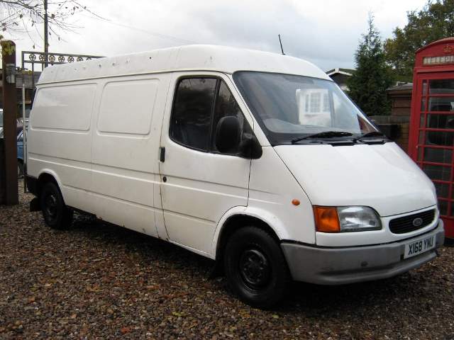 Delovi za Ford Transit