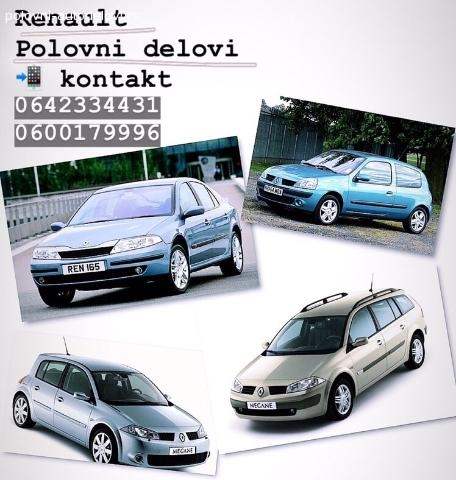 Renault delovi