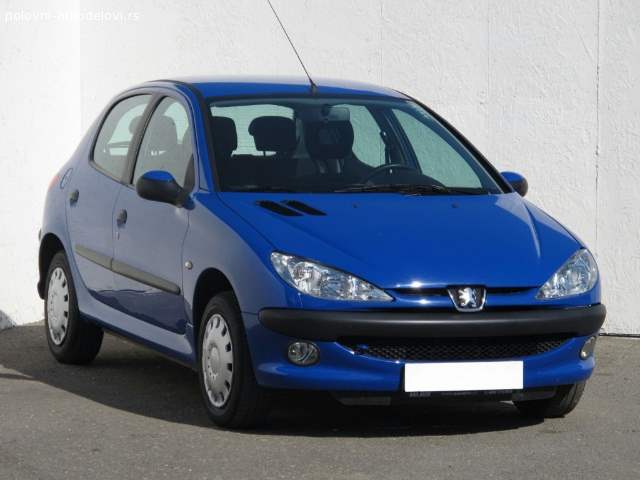 PEUGEOT 206 DELOVI