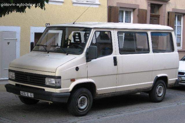 Delovi za Citroen C-25