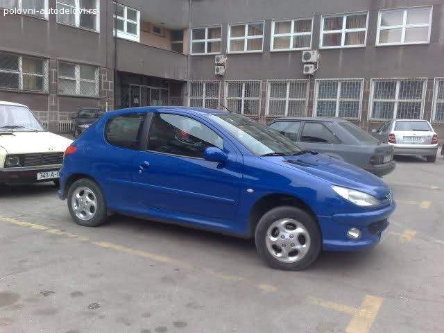 PEUGEOT 206 DELOVI POVOLJNO!