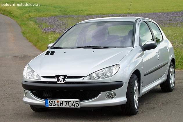 Peugeot 206 DELOVI POVOLJNO!