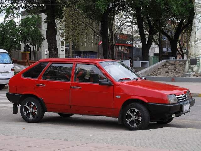 Lada Samara kompletan auto u delovima