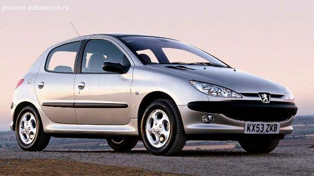 DELOVI Peugeot 206